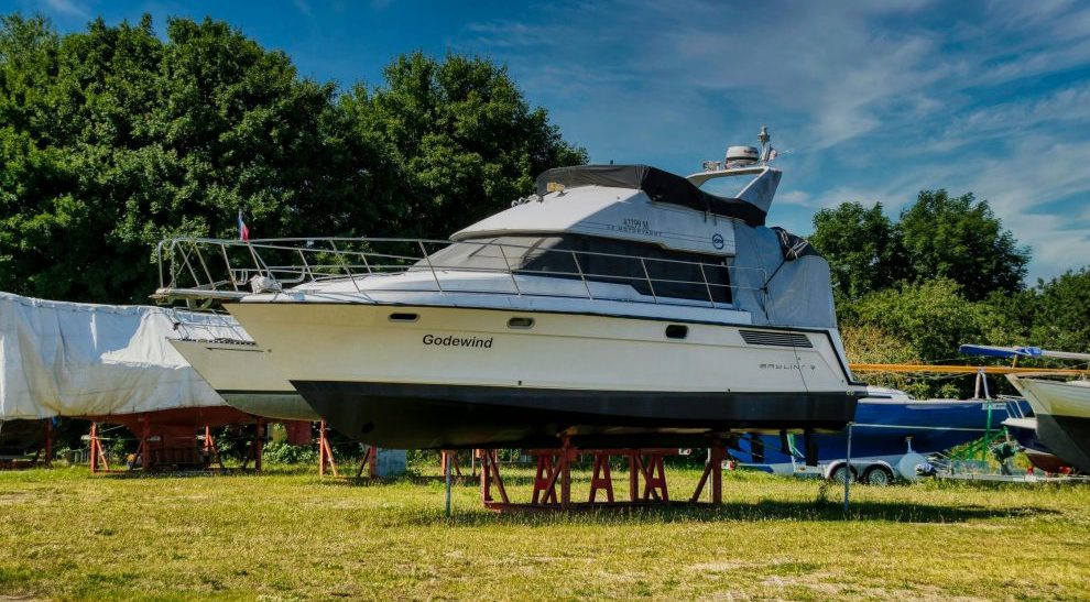 Que signifie être en cale sèche pour un bateau ? Pourquoi est-ce ...